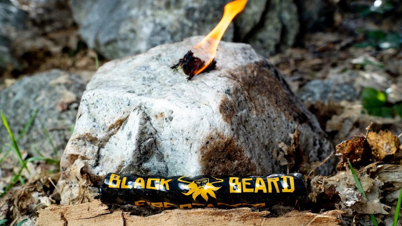 Black Beard Fire Starter: Choice for Reliable Camping Fires